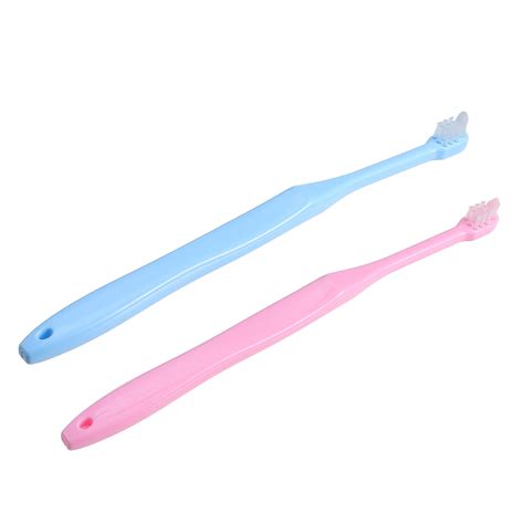 2pcs Tuft Toothbrush Tiny Small Head End Toothbrus Grandado