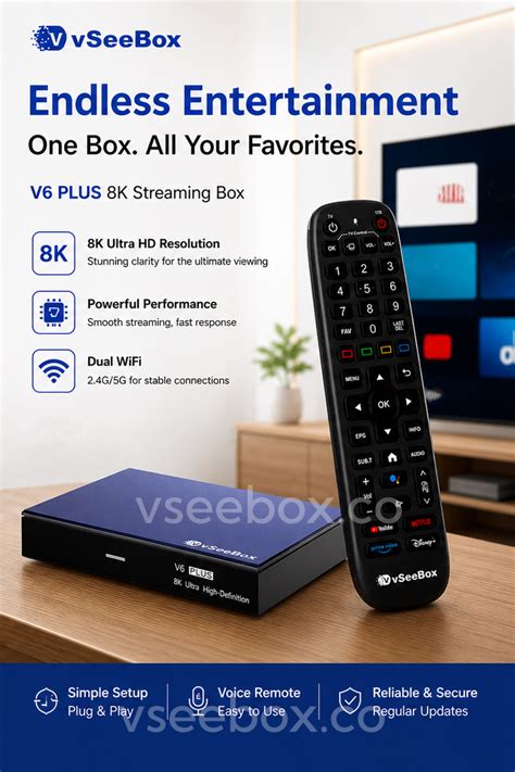 Vseebox Authorized Retailer Premium Home Entertainment Devices 2026