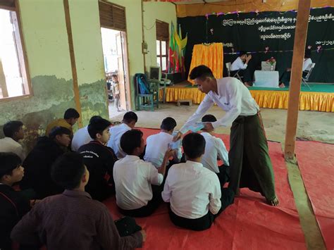 မြောက်ဦးမြို့၌ လူငယ်များဘက်စုံထူးချွန်စေရန် လူငယ်စကားဝိုင်းကျင်းပ