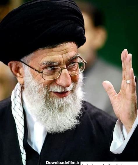 عکس امام خامنه ای جدید