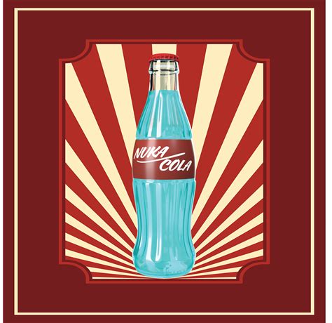 Nuka Cola on Behance