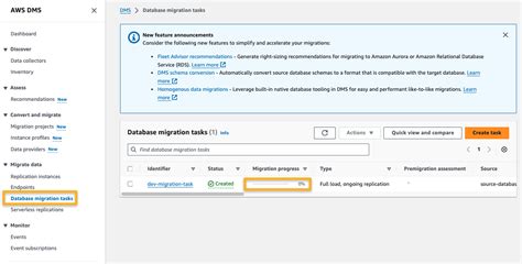 AWS RDS Cross Account Data Migration Using AWS DMS