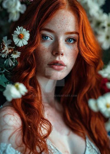 Ai Ginger At Hair Salon By Dannyboy1401 On Deviantart