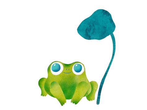 Procreate教學 Ep8 數位拼貼小青蛙 檸檬酸姐姐的藝術筆記｜插畫 X 教學 X 斜槓創業