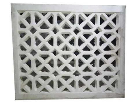 Grc Screen Cladding Panel For Decoration Thickness 38 Mm At Best