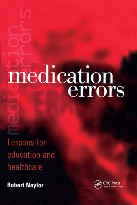 Medication Errors Lessons For Education And Healthcare 1st Edition Premiumjs Store