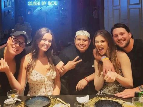 Bills QB Josh Allen Breaks Silence On New Girlfriend Hailee Steinfeld Expressing It Blows His