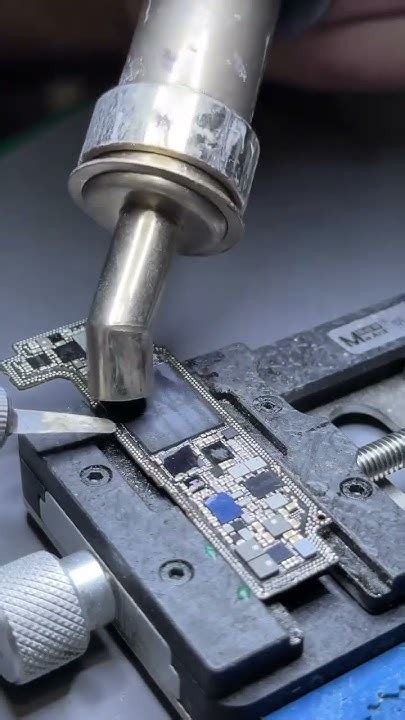 Process Of Removing Cpu A15 Smartphone Repair Cpupricenehruplace