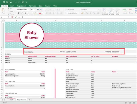 How To Make A Planner In Excel