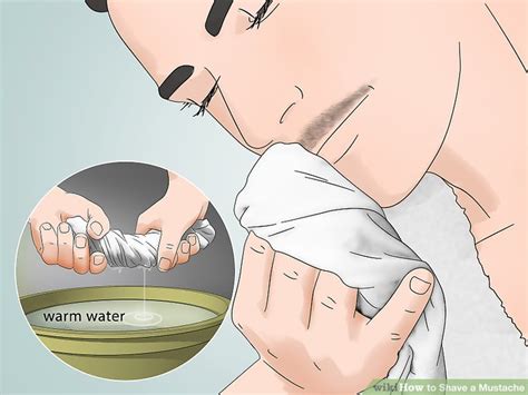 3 Ways To Shave A Mustache Wikihow