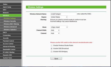 Cara Setting Wireless Tp Link Router