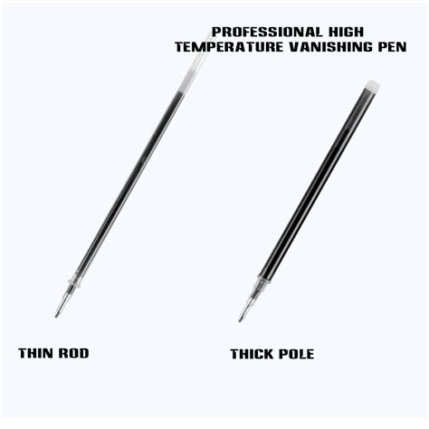 100 Stuks Pen Vullingen Warmte Uitwisbare Stof Mar Grandado