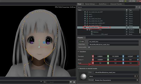 issues in animating a head mesh with audio2face audio2face closed nvidia developer forums