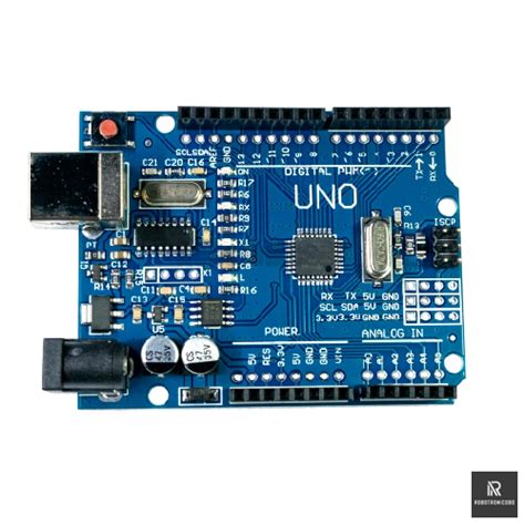 Arduino Uno R3 Smd Version Ch340 Or Atmega328p Smd Robotronicsbd