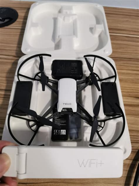 Dji Tello Plus Batteries With Mi Wifi Repeater Photography Drones On Carousell