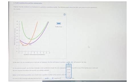 Solved 3 Profit Maximization And Loss Minimization Suppose