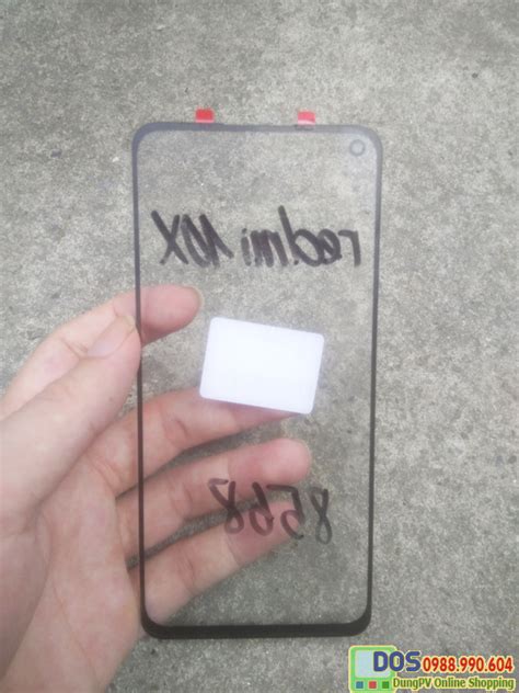 Thay màn hình Xiaomi Redmi note lấy ngay ép kính redmi note giá rẻ