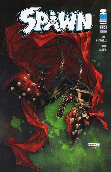 Spawn 334 Issue