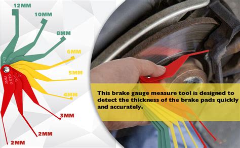 How Many Mm Is A New Brake Pad