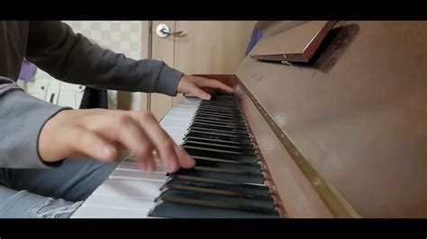 소녀의기도 피아노 학교 쉬는시간 끝나는종 Youtube