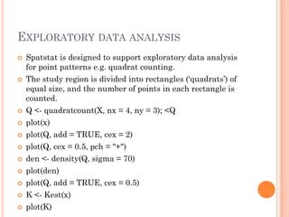 Introduction To Spatstat PPT