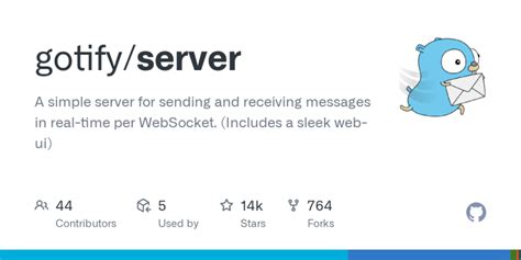 Github Gotifyserver A Simple Server For Sending And Receiving