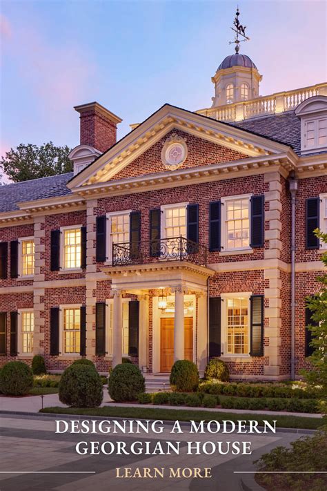 Characteristics Of The Georgian Town House Artofit