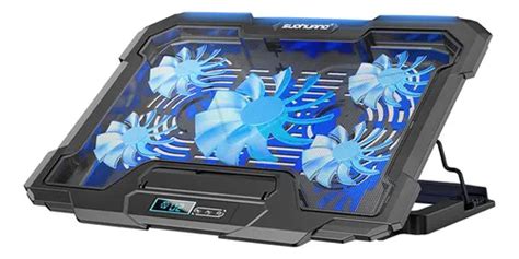 Base Para Laptop Ventilador Usb Enfriador Accesorios Gamer Meses Sin Inter S