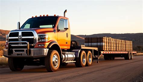 Dodge Ram 5500 Towing Capacity Heavy Duty Hauling