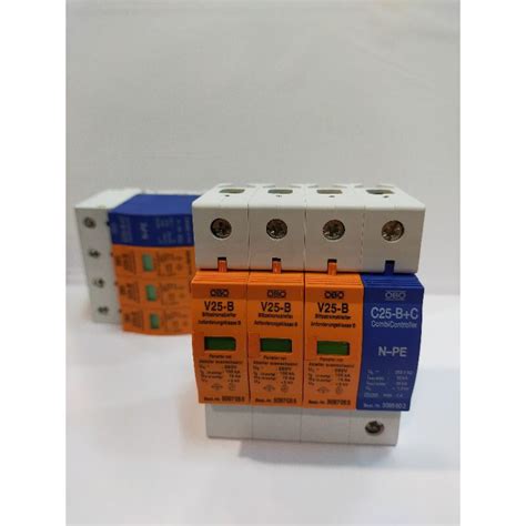 Surge Arrester Pole V B NPE OBO Shopee Indonesia