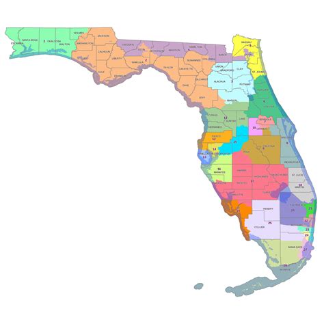 Tampa Congressional District Map