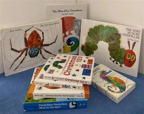Eric Carle Book Covers