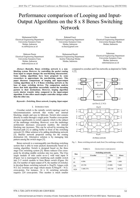 Pdf Performance Comparison Of Looping And Input Output Algorithms On