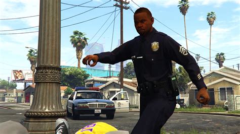 Improved Male Lspd Cops Gta5