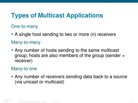 ppt ip multicasting explaining multicast powerpoint presentation free download id 1915274