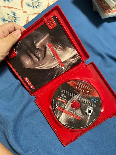 Ps3 Metal Gear Solid 4 Video Gaming Video Games Playstation On Carousell