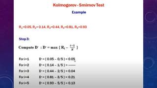 Testing Numbers For Randomness Chi Square Test PPTX