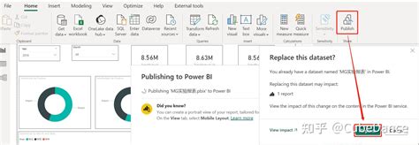 如何从 Power Bi Desktop发布power Bi报告 知乎