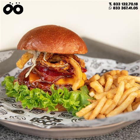 La Wester Bacon Cheese Burger Las Hamburguesas Dos Bocas