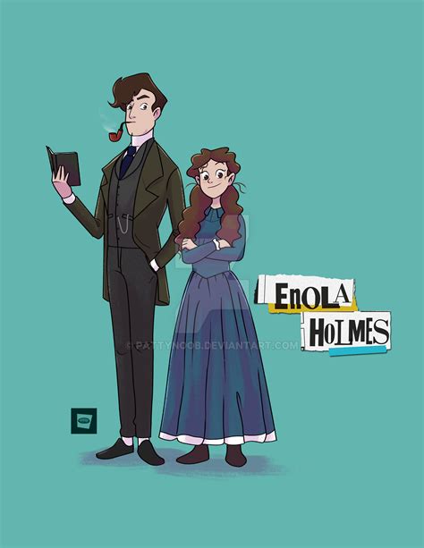 Enola Holmes Fan Art By Pattynoob On Deviantart