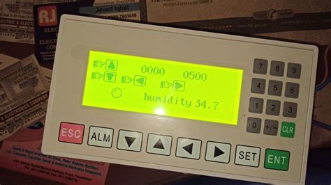 Op320 A Hmi Modbus Communication With Mistubishi Fx3u Plc Youtube