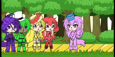 The Teletubbies Meet Puffball New My Oc By Mochitheslimepup13 On