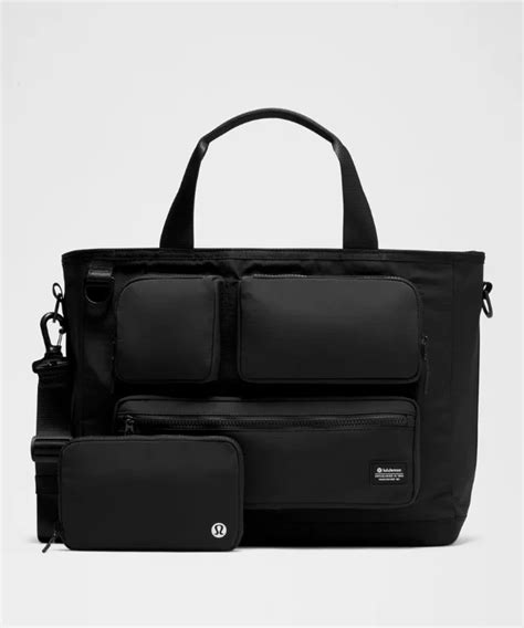 多口袋手提包 195l Lululemon 香港特別行政區