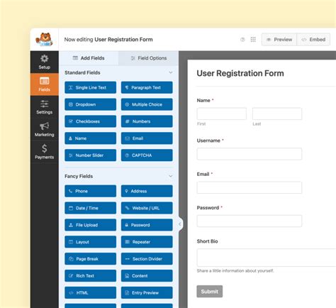 Create A User Form Data Entry Using Userform Dlmyu