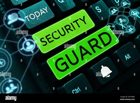 Conceptual Caption Security Guard Concept Meaning Tools Used To Manage