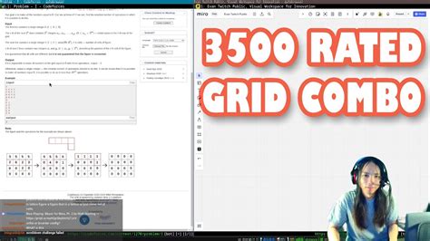 codeforces 1270i grid xor combo youtube