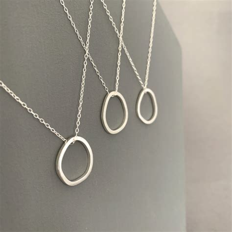 Festival Tiny Loop Pendant Emma Leonard Jewellery