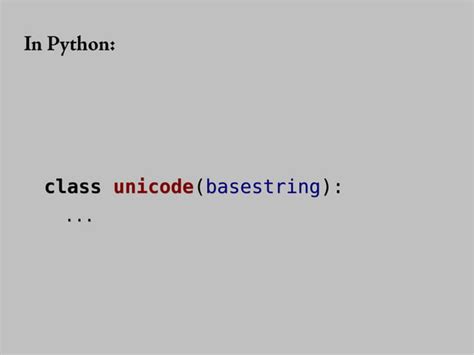 Except Unicodeerror Battling Unicode Demons In Python Ppt