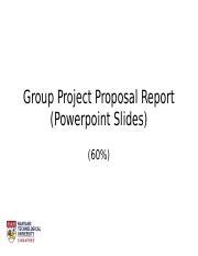 Group Project Proposal Template Pptx Group Project Proposal Report Powerpoint Slides 60 The