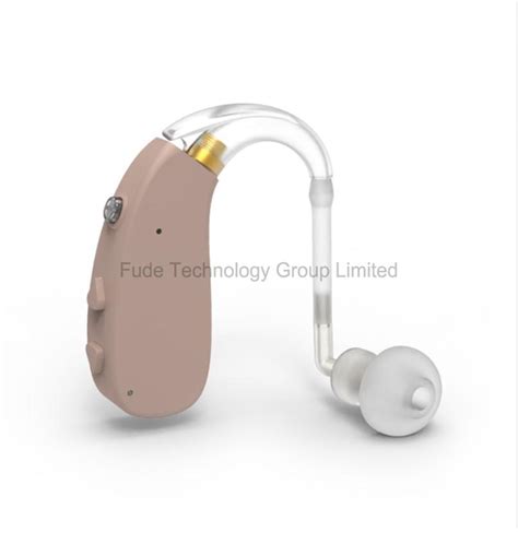 New Products Mini Bte Hearing Amplifier Bluetooth Rechargeable Digital